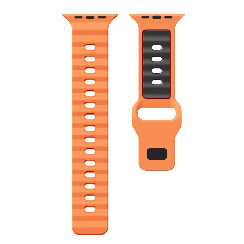 Silicone Strap for Apple Watch Ultra 3 2 1 49mm / Series 11 10 46mm / 9 ...