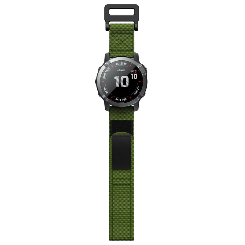 Wholesale Customize For Garmin Fenix 7X/6X Pro/Tactix 7 26mm Nylon Loop ...