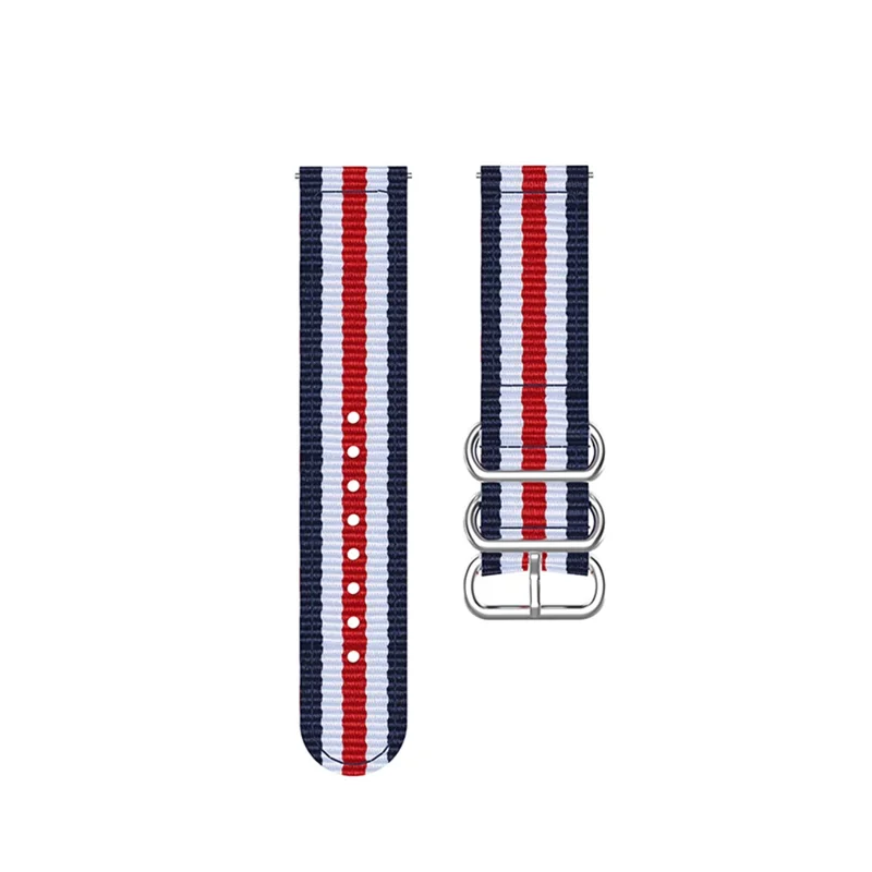 Wholesale Customize For Garmin Forerunner 255S 18mm Watch Strap Woven ...