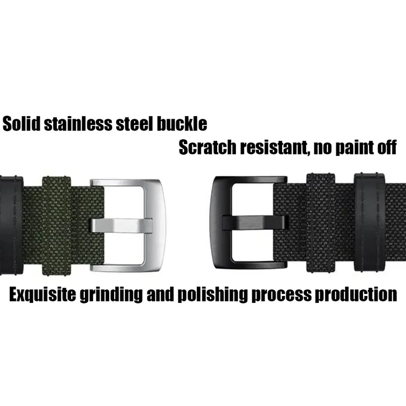 For Huami Amazfit T-Rex / T-Rex Pro / Ares Watch Strap with Buckle ...