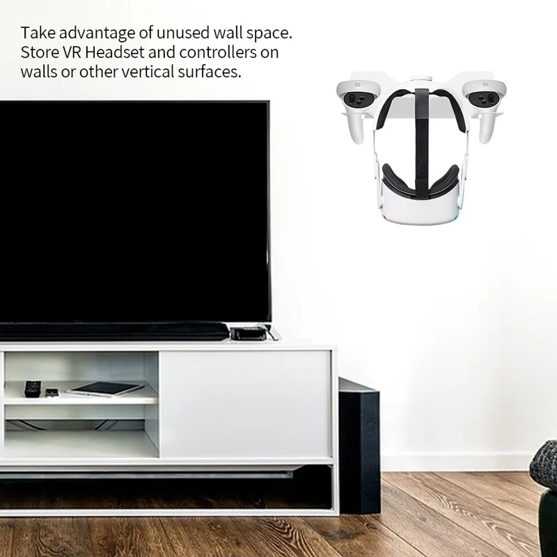 Wholesale JYS JYS-OC001 Wall Mounted Hook Stand VR Headset Controller ...