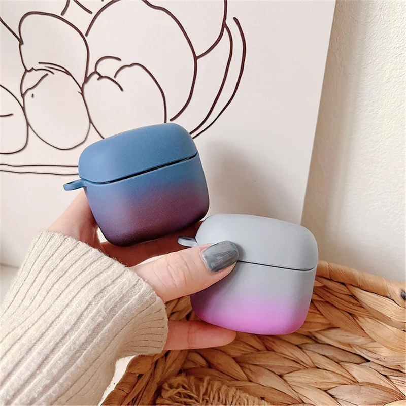 Wholesale Customize For JBL TUNE FLEX Gradient Color Matte Hard PC ...