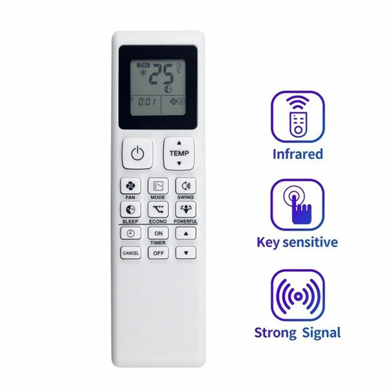 Wholesale ARC486A1 / ARC486A2 For Daikin Air Conditioner Wireless ...