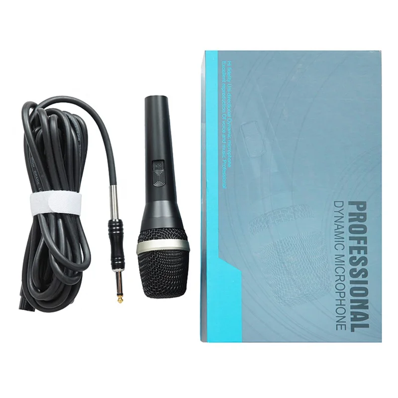 Compre Micrófono F1 Micrófono Con Cable Móvil Recogida Micrófono Para ...