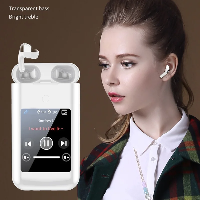 Wholesale A98 2.8-inch Screen 8000mAh Power Bank Bluetooth-compatible ...