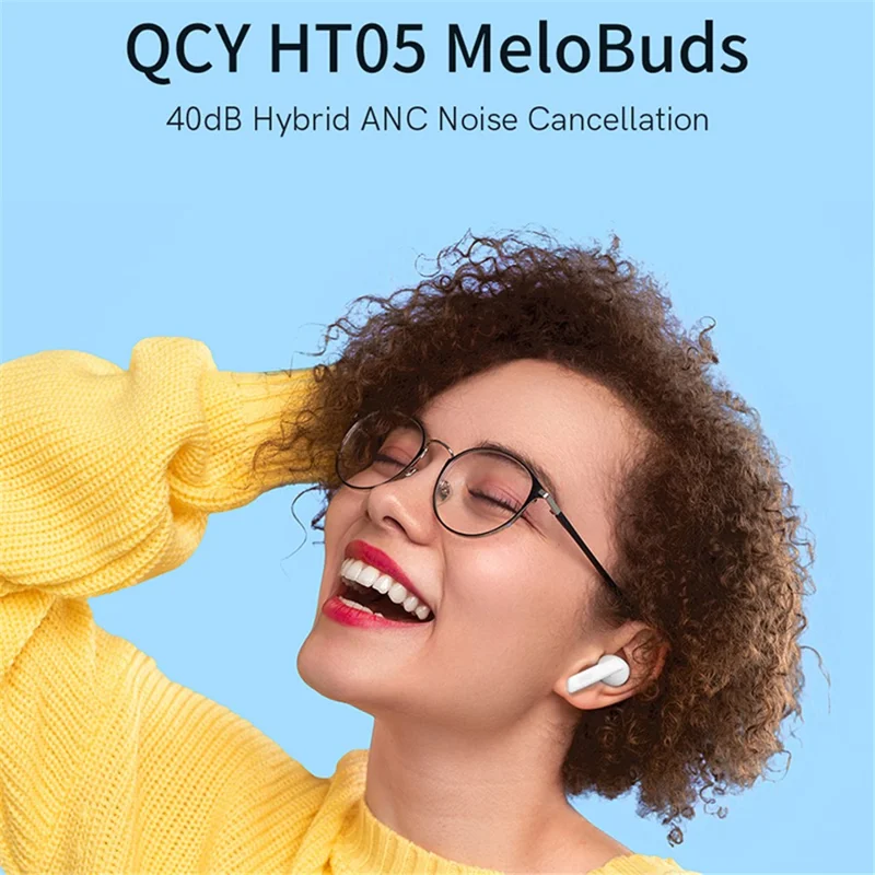 QCY HT05 Melobuds TWS Bluetooth Earphone Wireless Headset Low Delay ...