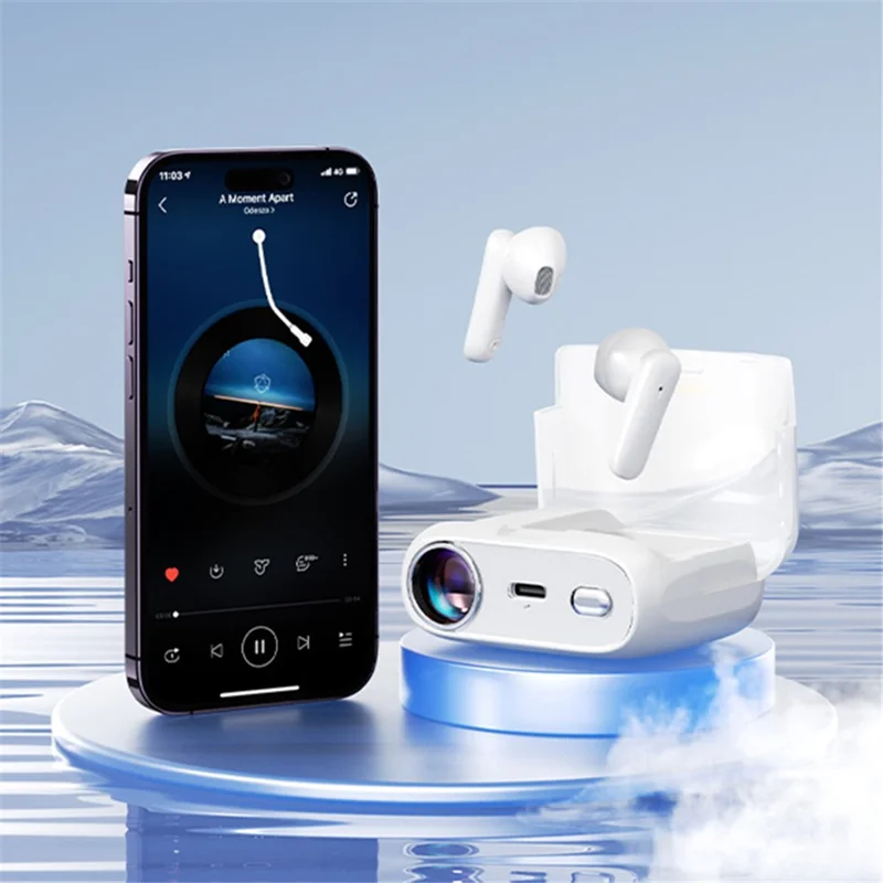 Wholesale WEKOME S28 Projector Bluetooth Headset Lightweight Headphone ...