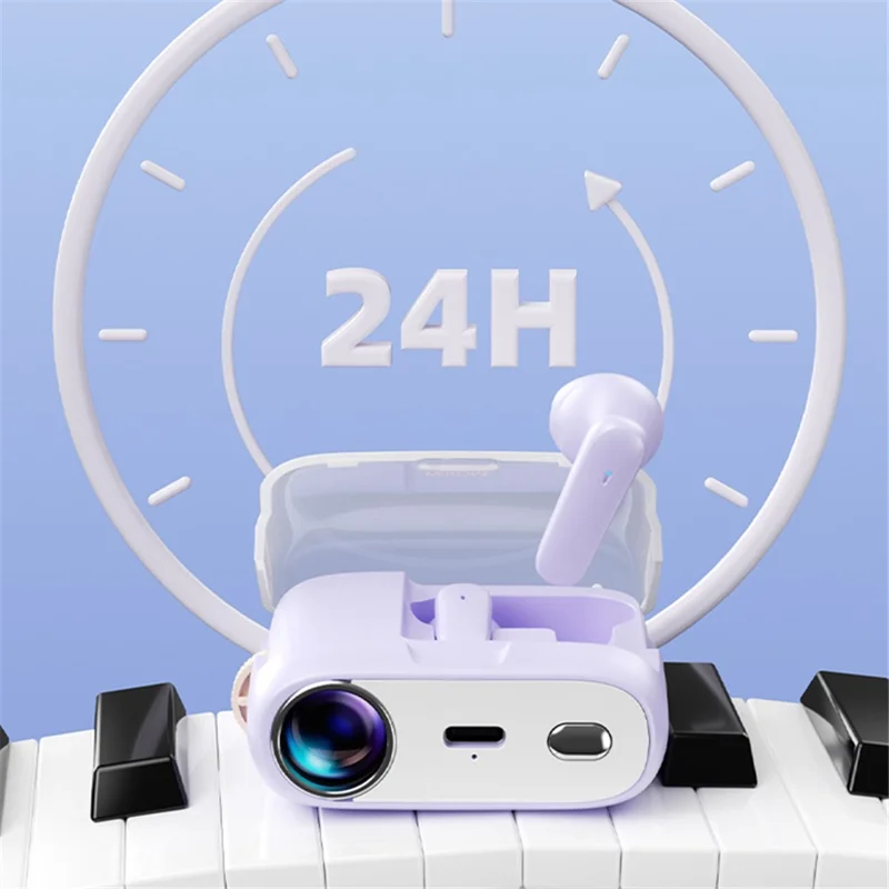 Wholesale WEKOME S28 Projector Bluetooth Headset Lightweight Headphone ...