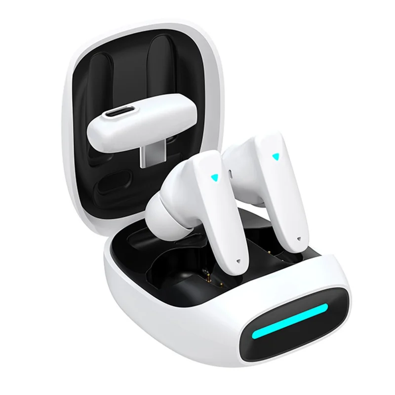 G10 2.4G+Bluetooth Dual Mode Gaming Earphone Wireless VR Earbuds for ...
