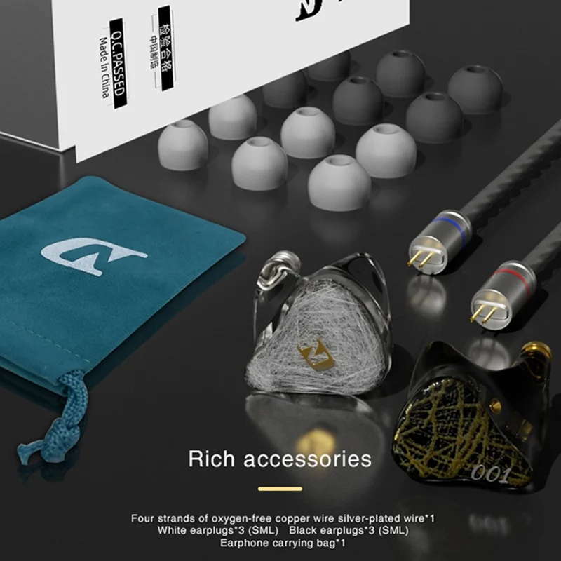 Wholesale Customize ND 001 Nano Diaphragm Moving Coil IEM In-Ear ...