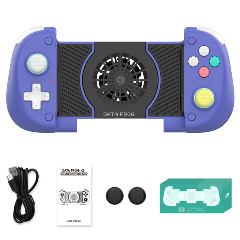Wholesale DATA FROG X3 Wireless Bluetooth-Compatible Game Controller ...