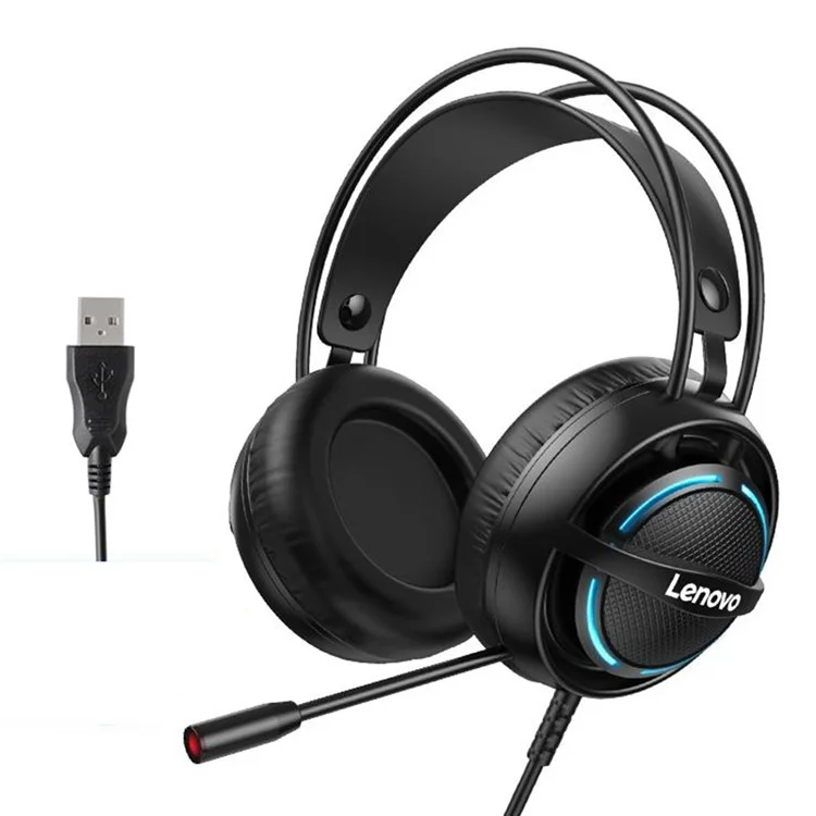 Wholesale LENOVO G30 USB 7.1 Channel Stereo Wired Over-Ear Headphone ...