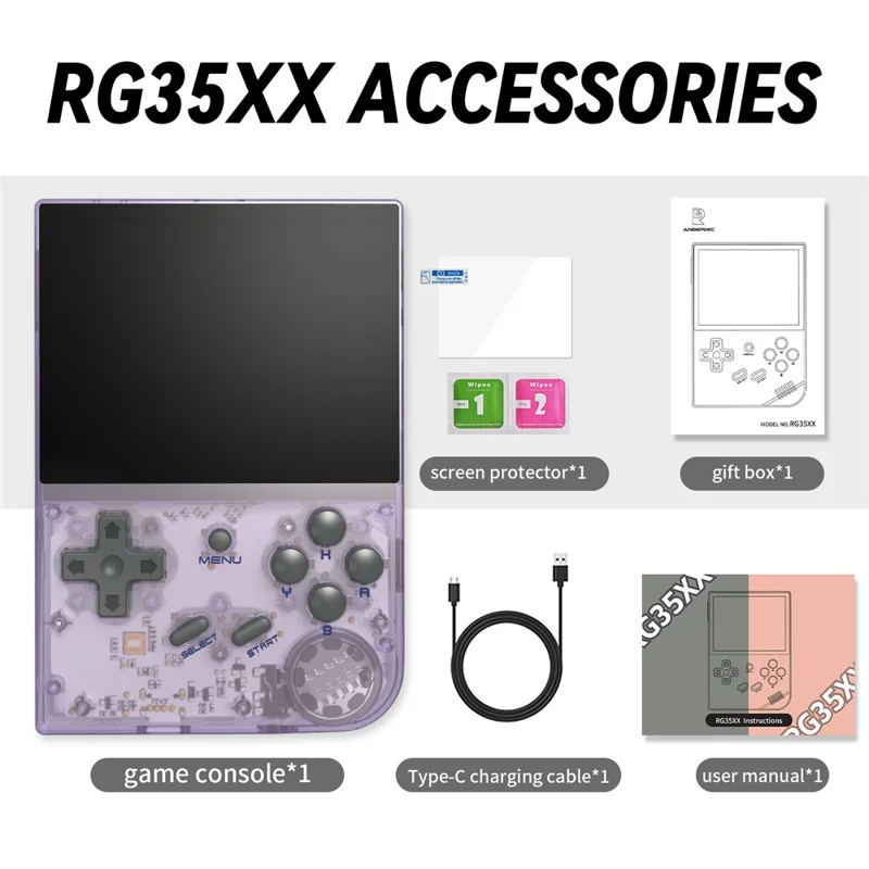 Wholesale ANBERNIC RG35XX+ 3.5-inch Screen Game Console Open Source ...