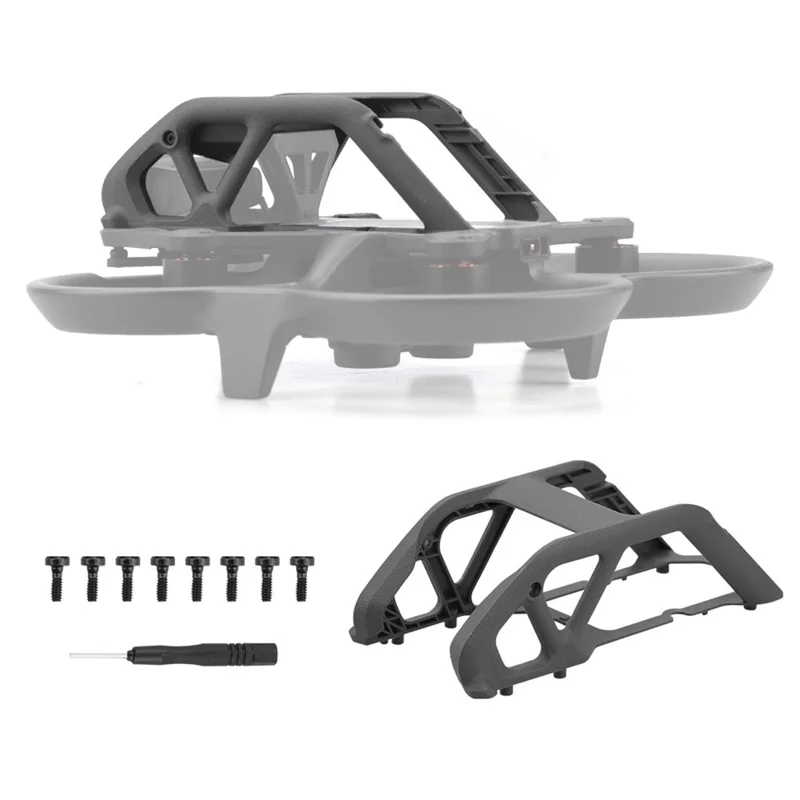 Wholesale BRDRC Replacement Upper Frame for DJI Avata Drone Body Upper ...