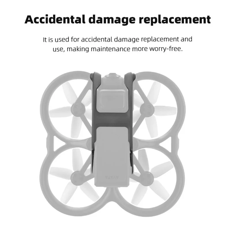 Wholesale BRDRC Replacement Upper Frame for DJI Avata Drone Body Upper ...