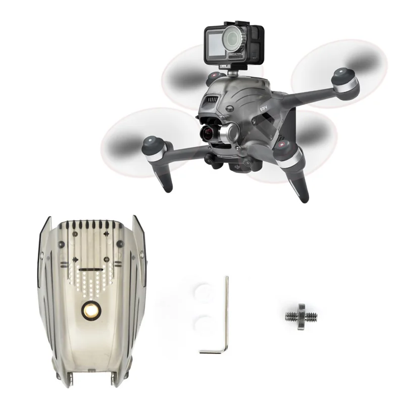 Wholesale Customize STARTRC 1109425 For DJI FPV Top Shell Aircraft ...