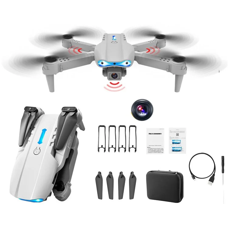 Wholesale K3 Mini Drones with Single 4K Camera Foldable Three-Side ...