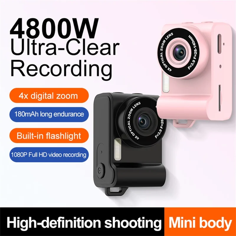 Wholesale H09 Portable Digital Camera 0.96 Inch Full Color Display HD ...