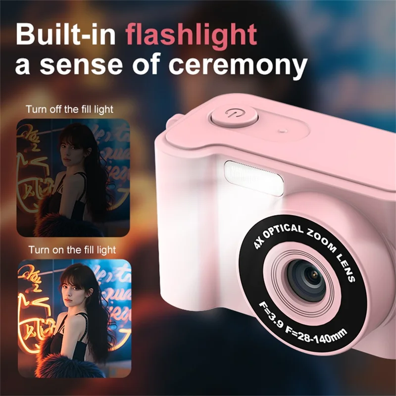 Wholesale H09 Portable Digital Camera 0.96 Inch Full Color Display HD ...