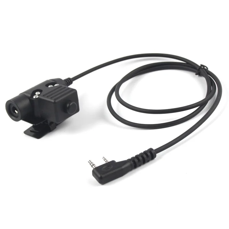 Wholesale Customize Ham Radio Walkie Talkie U94 PTT Headset Adapter for ...