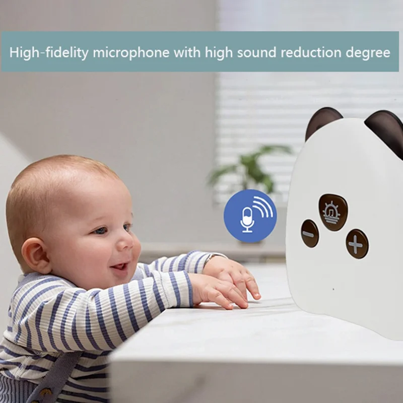 Wholesale V50 Wireless Two-Way Audio Baby Monitor Voice Detection Alert ...