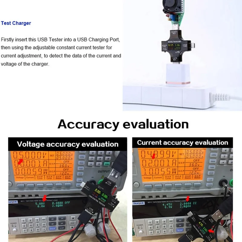 Wholesale Customize Bluetooth Multimeter Type C+USB Voltage Current ...