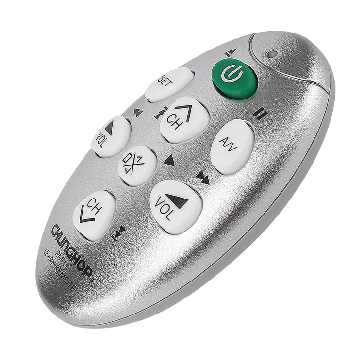 CHUNGHOP RM-L7 Learning Remote Mini Remote Controller 7 Button TV DVD ...