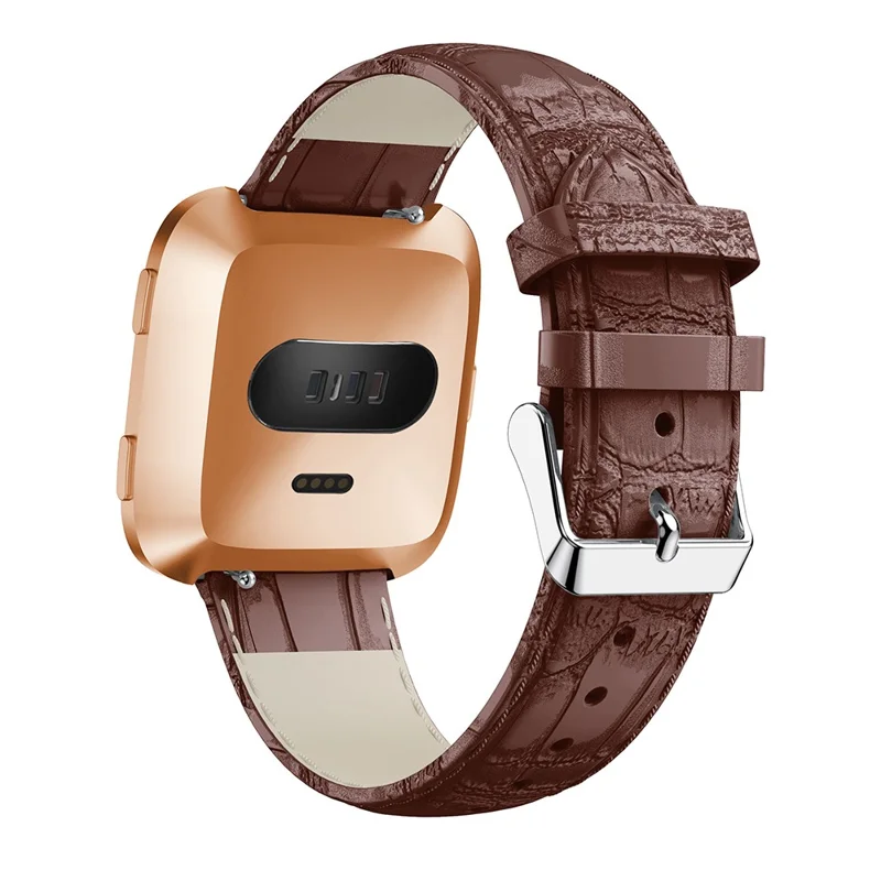 Wholesale 22mm Crocodile Texture Genuine Leather Replacement Watch ...