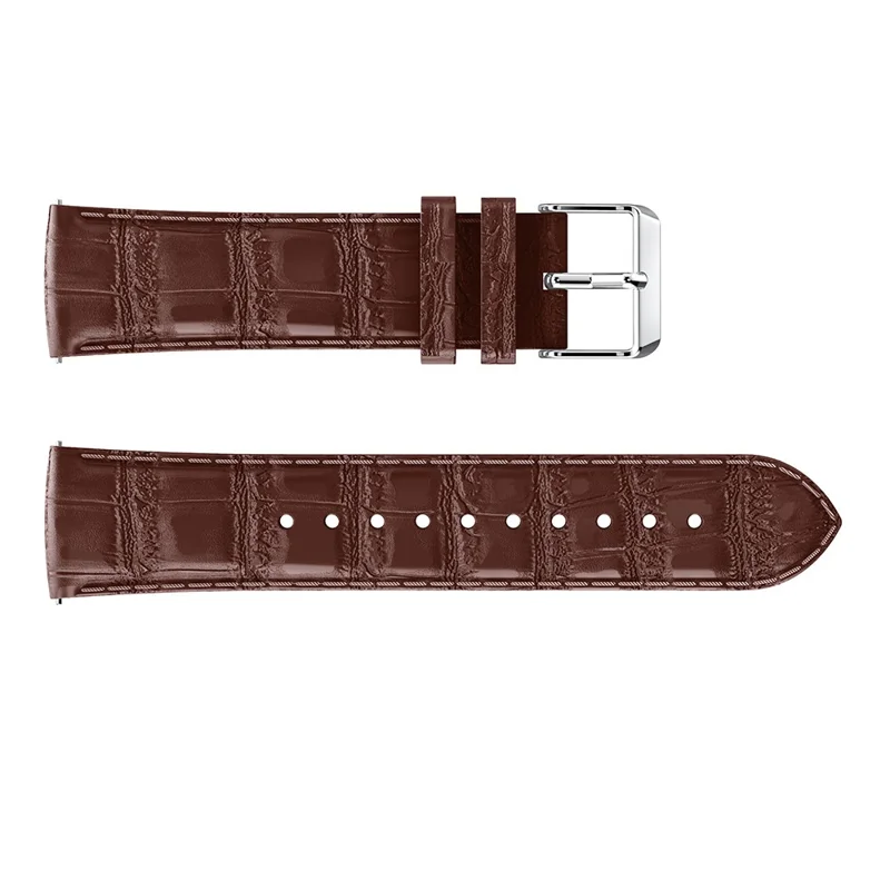 Wholesale 22mm Crocodile Texture Genuine Leather Replacement Watch ...