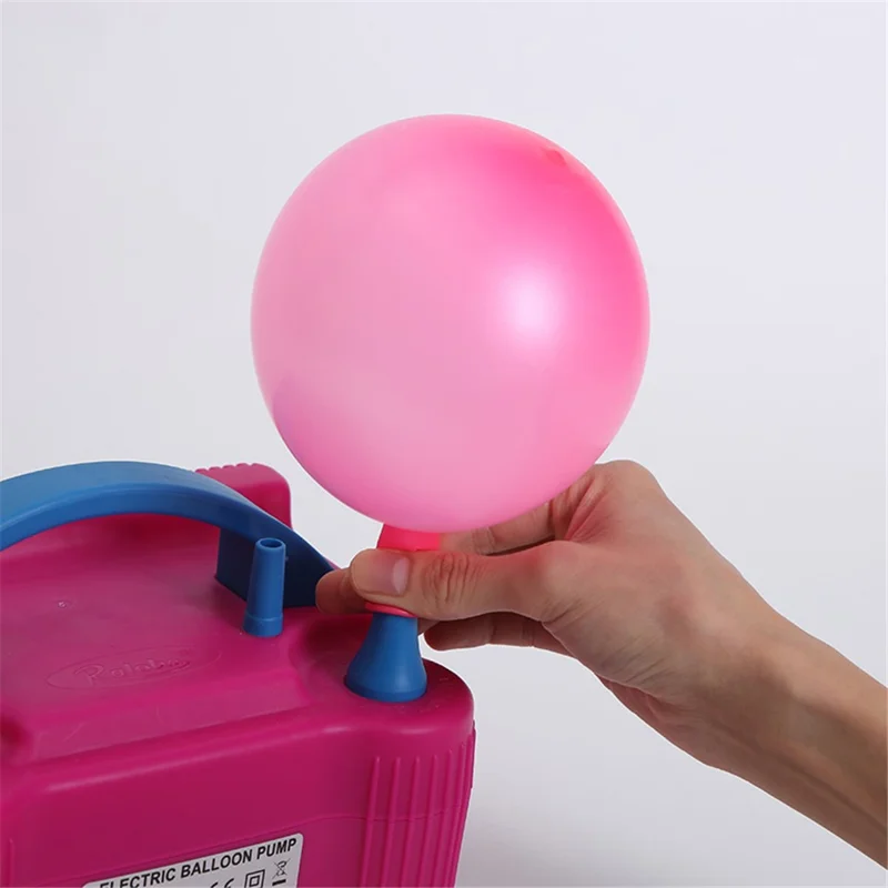 Wholesale Customize Party Accessory Electric Air Pump Balloons Inflator ...