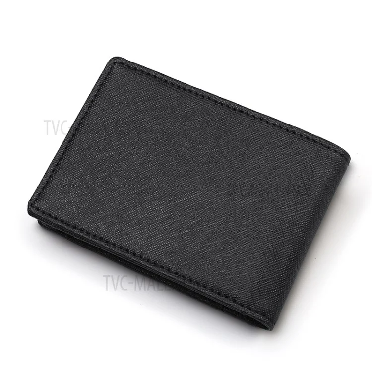Wholesale Customize RFID Cross Texture Genuine Leather Wallet Card ...