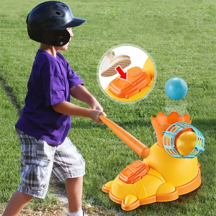 Achetez 5818 Enfants Cartoon Duck Baseball Launcher Enfants en Plein ...