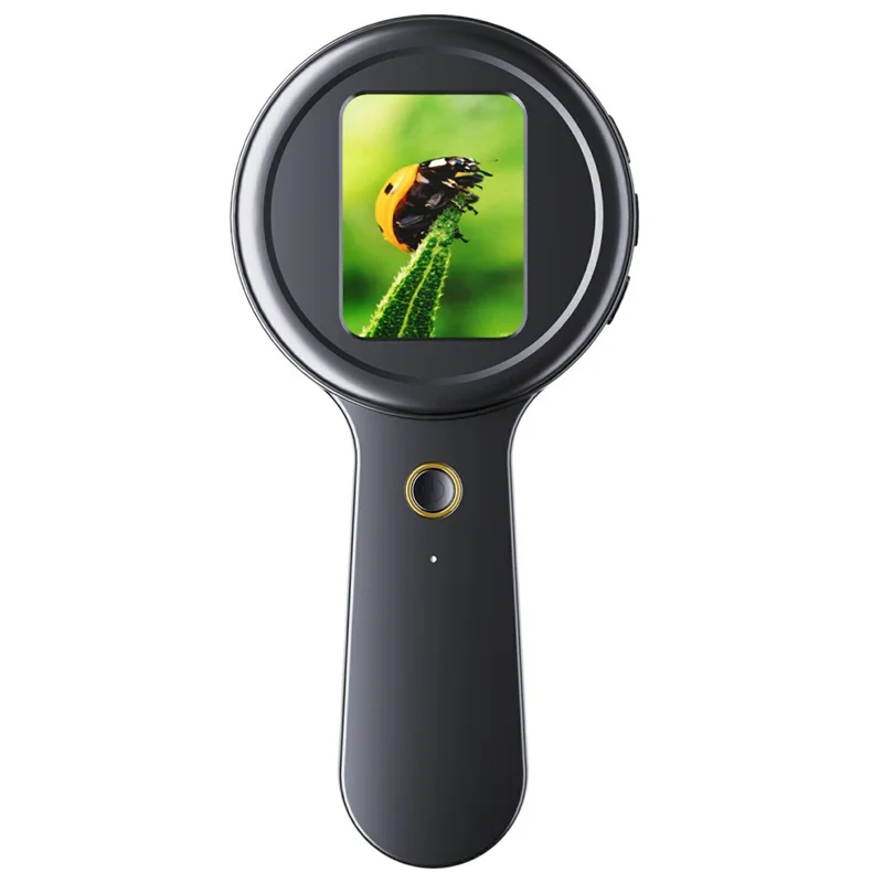 Wholesale V7 200X Handheld Magnify Glass Digital Magnifier with 2 inch ...