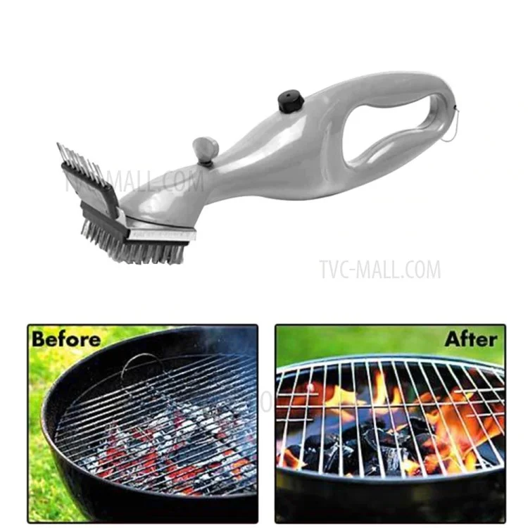 Buy Latest New Arrival BBQ Strong Power Barbecue Cleaning Brush at TVCMall