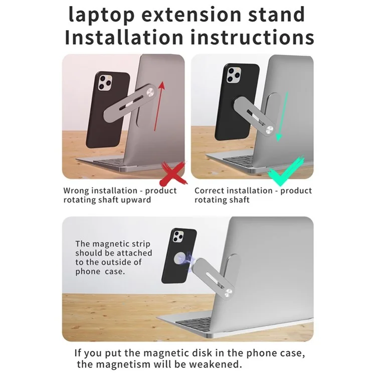 Wholesale Customize Metal Mobile Phone Folding Contraction Adjustment ...