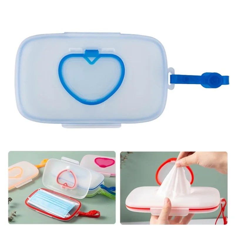 Wholesale Wipe Dispenser Container Baby Wet Wipe Holder Face Mask Box ...