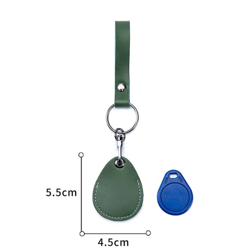 Wholesale Leather Sleeve Holder Cover for RFID Key Fob Proximity ID ...