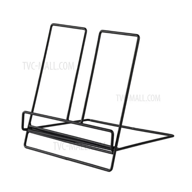 Wholesale Customize Multifunction Iron Storage Rack Tablet Holder Book ...