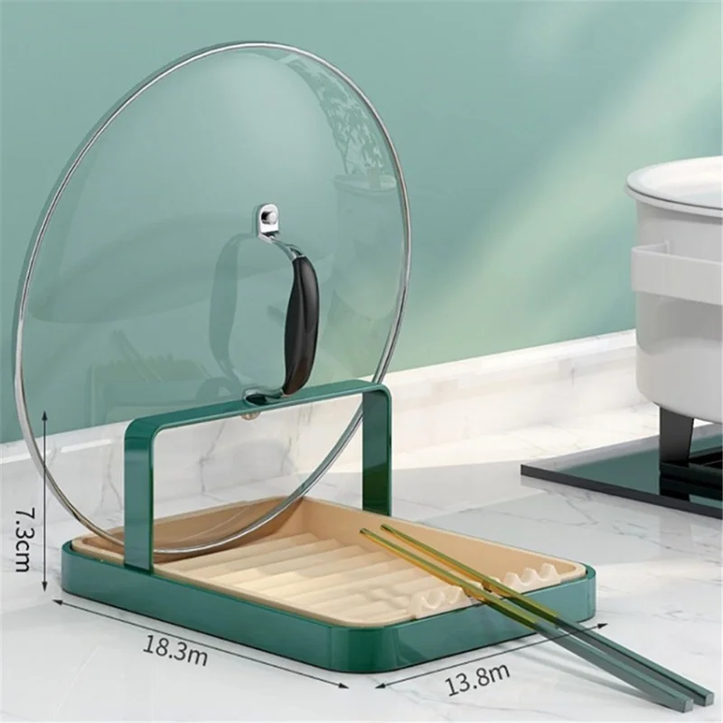 Wholesale Customize Non-slip Kitchen Lid Organizer Dust-proof Pot Lid ...