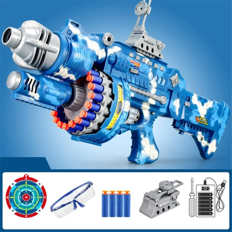 Wholesale Customize Electric Target Bullet Gun with 80 Soft Bullets ...