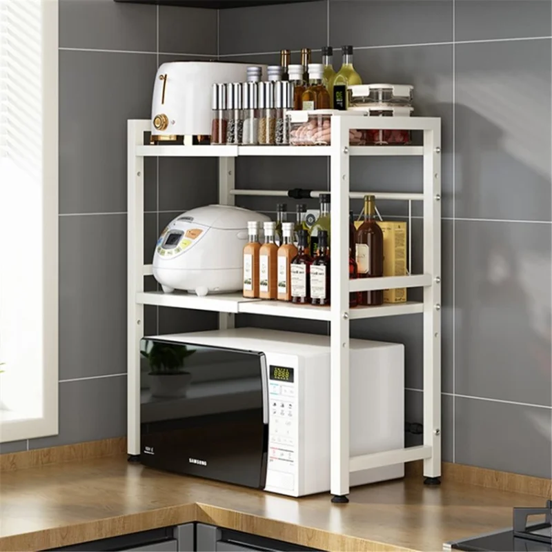 Wholesale Customize Microwave Oven Rack Toaster Stand Shelf Expandable ...