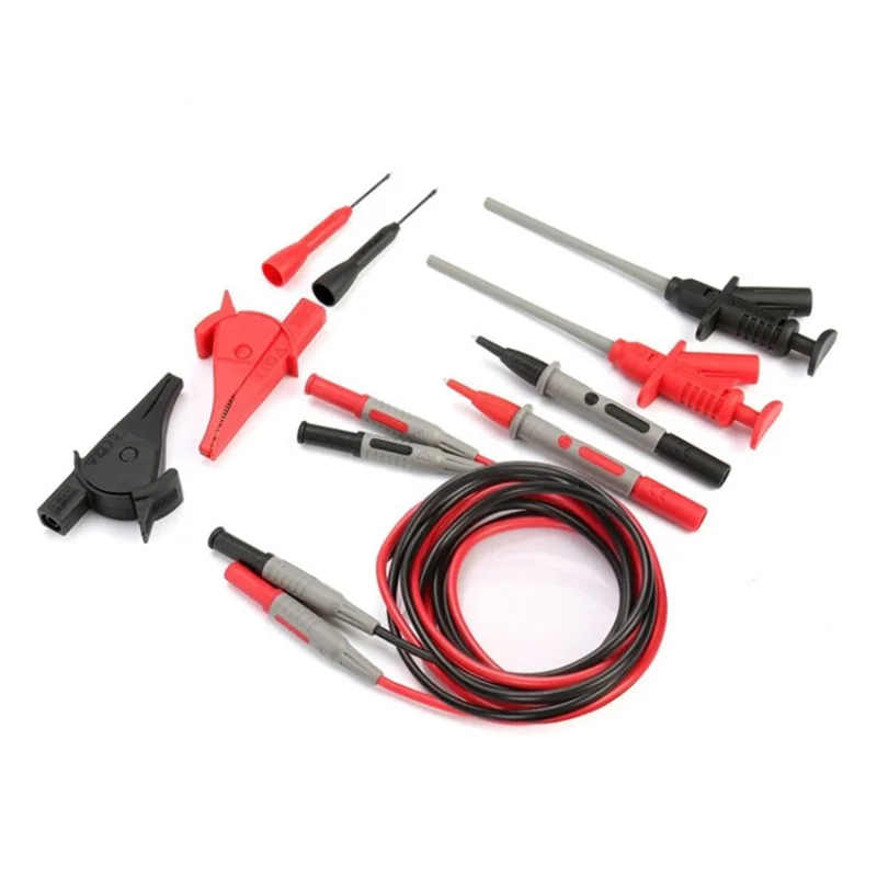 10-in-1 Multimeter Test Leads Electronic Automotive Meter Leads Probes ...