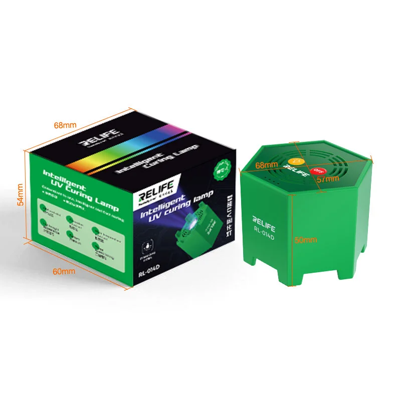 RELIFE RL-014D Smart UV Curing Lamp with 3 Gear Timing Battery Operate ...