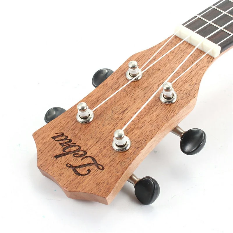 Lovely Mini Sapele Ukulele 4 Strings Educational Musical Concert ...