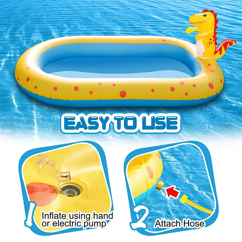 Wholesale Inflatable Sprinkler Pool Water Toys for Kids Outdoor ...
