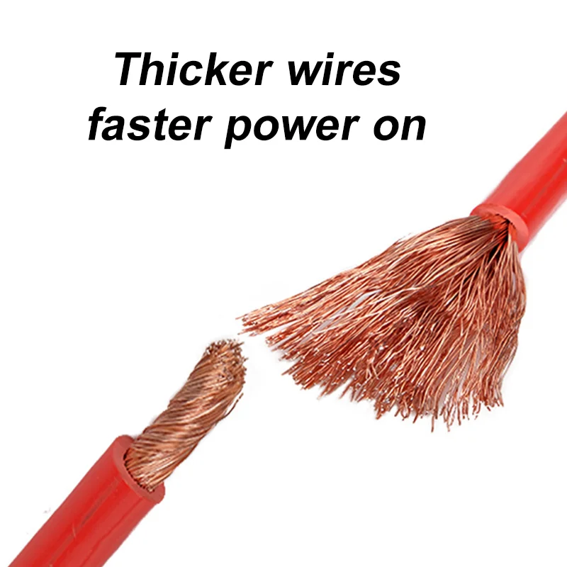 4m 2000A Durable Corrosion Resistance Jumper Cables for Car Battery ...