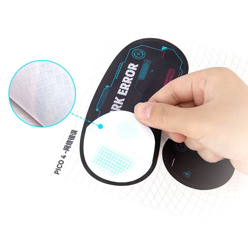 HIBLOKS Vinyl Decal Stickers for PICO 4 VR Headset Controller Skin PVC ...