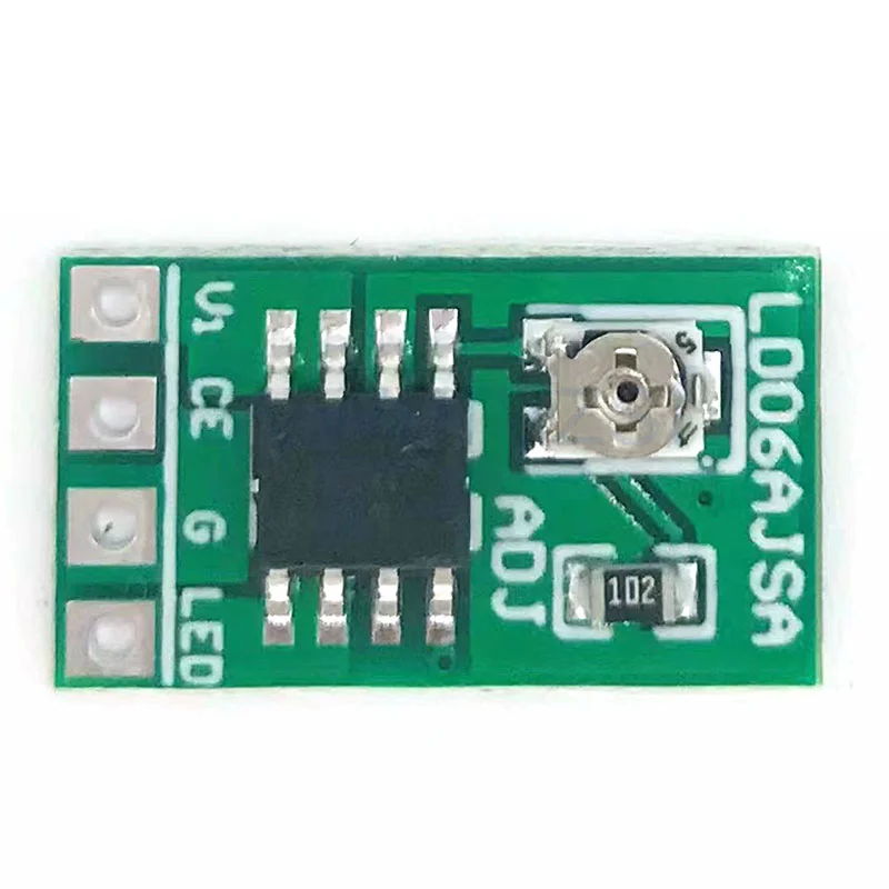 Adjustable Current LED Driver DC 3.3V 3.7V 5V 30-1500mA Constant ...