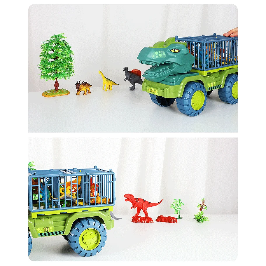 Mini Dinosaur Toys 12 Piece Dinosaurs Play Set Figures Plastic Dinosaur ...