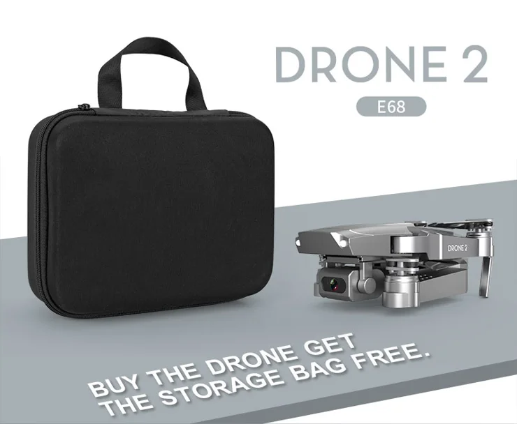 E68 drone review store